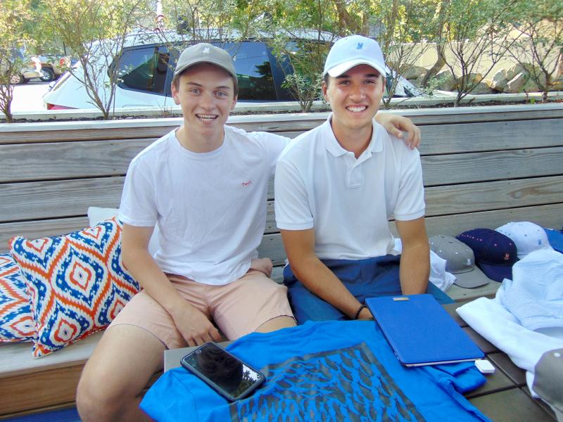 Resident, friend start clothing line inspired by Mark Twain | Dartmouth