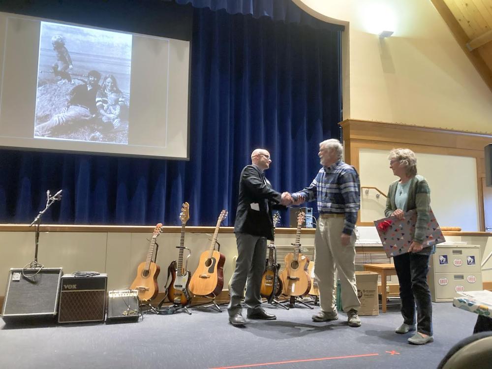 Four long-time volunteers honored by Dartmouth Natural Resources Trust ...