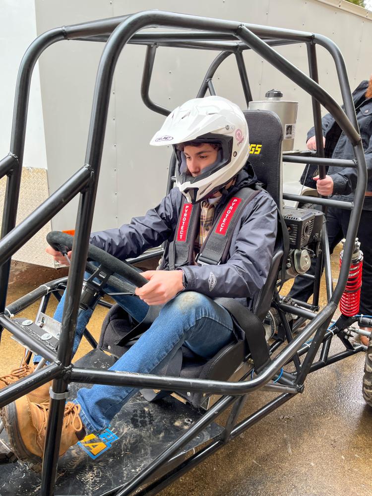 UMass students build off-road ‘Baja Car’ for California competition ...