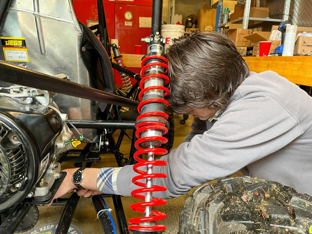 UMass students build off-road ‘Baja Car’ for California competition ...