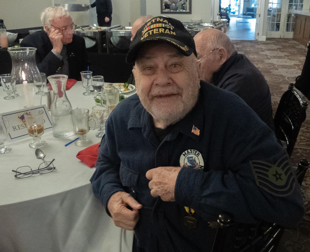 Veterans lunch serves more than a meal | Dartmouth
