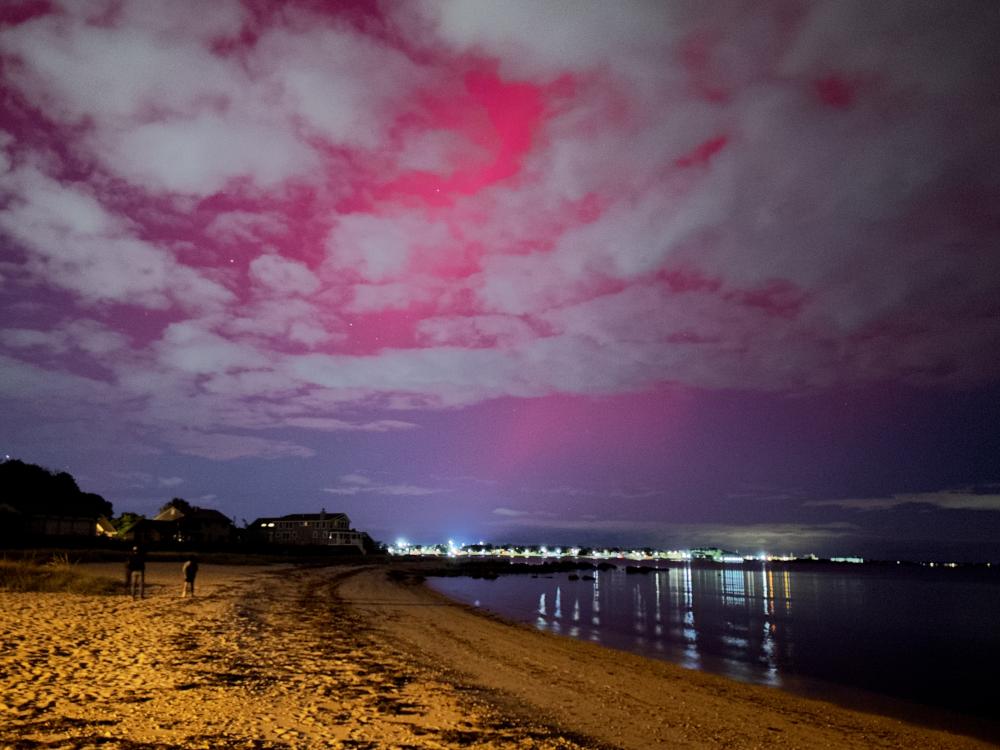 Did you get a picture of the northern lights? | Dartmouth