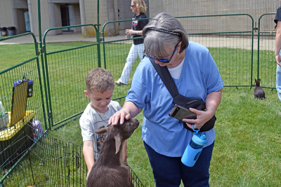 Dartmouth emphasizes the importance of mental health at Feel Good Fair ...