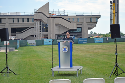 Dartmouth emphasizes the importance of mental health at Feel Good Fair ...